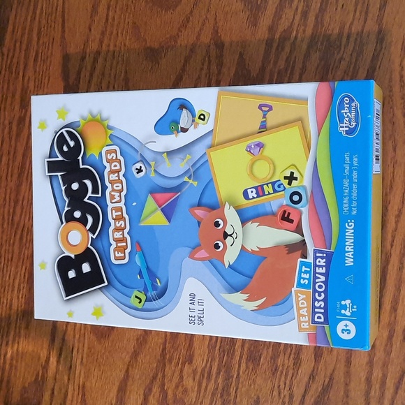 Toys | Like New Boggle First Words Game | Poshmark